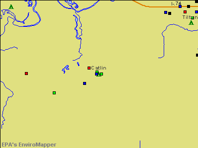 Catlin, Illinois (IL 61817) profile: population, maps, real estate ...