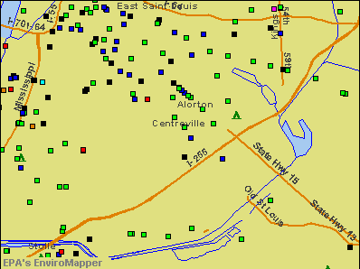 Centreville, Illinois (IL 62205) profile: population, maps, real estate ...