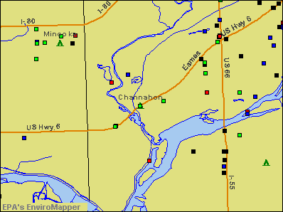 Channahon, Illinois (IL) profile: population, maps, real estate ...
