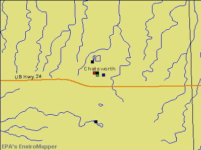 Chatsworth, Illinois (IL 60921) profile: population, maps, real estate ...