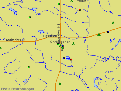 Christopher, Illinois (IL 62822, 62865) profile: population, maps, real ...