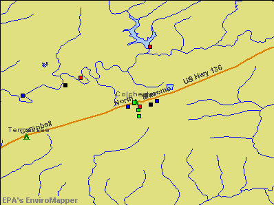 Colchester, Illinois (IL 62326) profile: population, maps, real estate ...