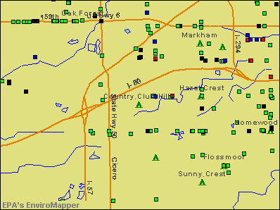 Country Club Hills, Illinois (IL) profile: population, maps, real ...