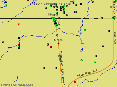 Crete, Illinois (IL) profile: population, maps, real estate, averages ...