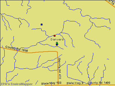 Danvers, Illinois (IL 61732) profile: population, maps, real estate ...