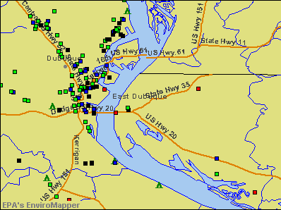 East Dubuque, Illinois (IL 61025) profile: population, maps, real ...