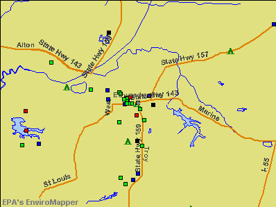 Edwardsville, Illinois (IL) profile: population, maps, real estate ...