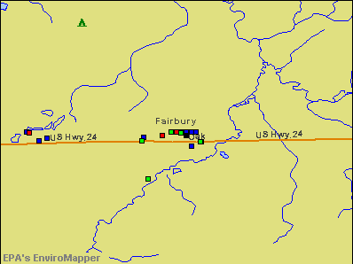 Fairbury, Illinois (IL 61739) profile: population, maps, real estate ...