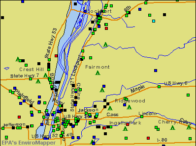 Fairmont, Illinois (IL 60432) profile: population, maps, real estate ...