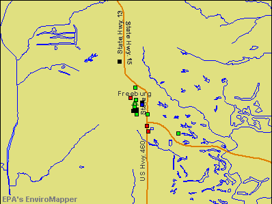 Freeburg, Illinois (IL 62243) profile: population, maps, real estate ...