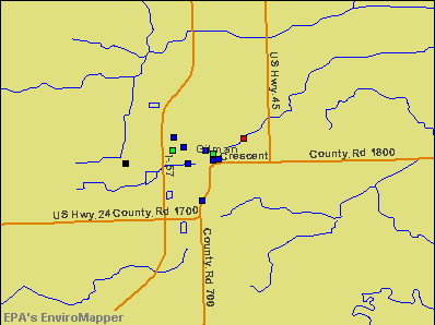 Gilman, Illinois (IL 60938) profile: population, maps, real estate ...