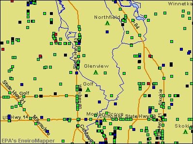 Glenview, Illinois (IL 60025, 60026) profile: population, maps, real ...