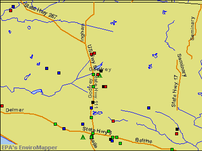 Godfrey, Illinois (IL 62035) profile: population, maps, real estate ...