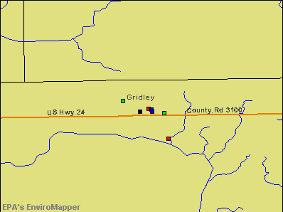 Gridley, Illinois (IL 61744) profile: population, maps, real estate ...