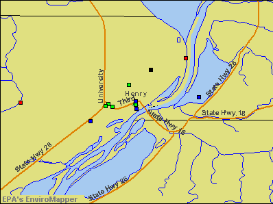 Henry, Illinois (IL 61537) profile: population, maps, real estate ...