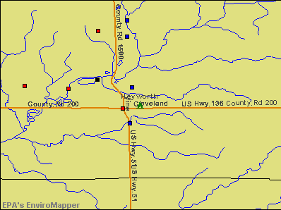 Heyworth, Illinois (IL 61745) profile: population, maps, real estate ...