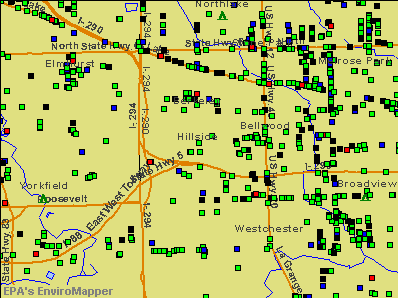 Hillside, Illinois (IL 60154, 60162) profile: population, maps, real ...