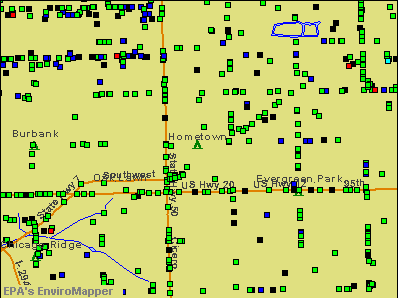 Hometown, Illinois (IL 60456) profile: population, maps, real estate ...
