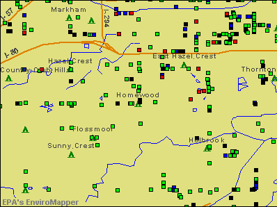 Homewood, Illinois (IL 60430) profile: population, maps, real estate ...