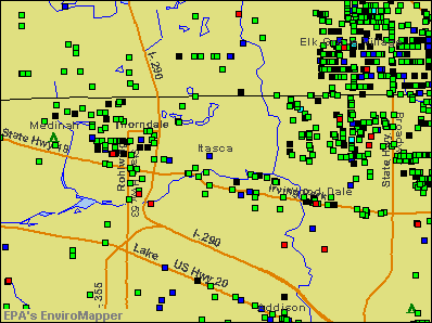Itasca, Illinois (IL 60143) profile: population, maps, real estate ...