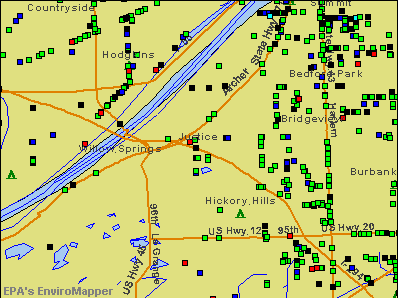 Justice, Illinois (IL 60458) profile: population, maps, real estate ...