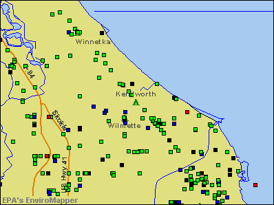 Kenilworth, Illinois (IL 60043) profile: population, maps, real estate ...