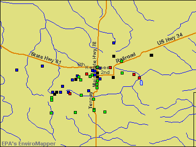 Kewanee, Illinois (IL 61443) profile: population, maps, real estate ...