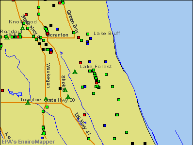 Lake Forest, Illinois (IL 60045) profile: population, maps, real estate ...