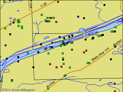 Lemont, Illinois (IL 60439) profile: population, maps, real estate ...
