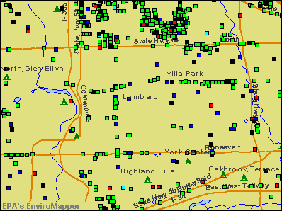 Lombard, Illinois (IL 60148) profile: population, maps, real estate ...