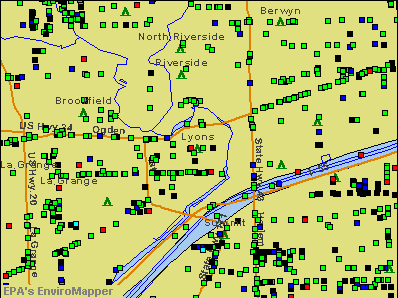 Lyons, Illinois (IL 60534) profile: population, maps, real estate ...