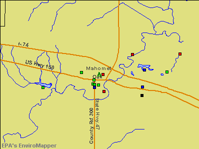Mahomet, Illinois (IL 61840, 61875) profile: population, maps, real ...
