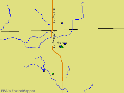 Maroa, Illinois (IL 61756) profile: population, maps, real estate ...