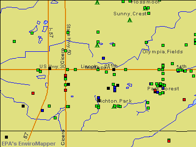 Matteson, Illinois (IL 60471) profile: population, maps, real estate ...