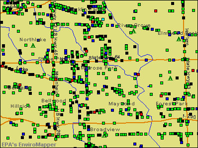 Melrose Park, Illinois (IL 60160) profile: population, maps, real ...