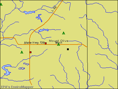 Mount Olive, Illinois (IL 62069) profile: population, maps, real estate ...