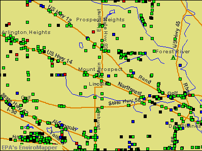 Mount Prospect, Illinois (IL 60056) profile: population, maps, real ...