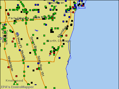 North Chicago, Illinois (IL 60064) profile: population, maps, real ...