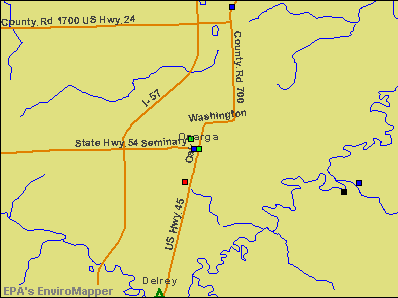 Onarga, Illinois (IL 60955) profile: population, maps, real estate ...