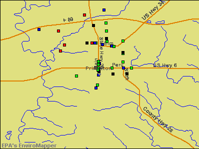 Princeton, Illinois (IL 61356) profile: population, maps, real estate ...