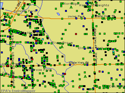 River Grove, Illinois (IL 60171) profile: population, maps, real estate ...