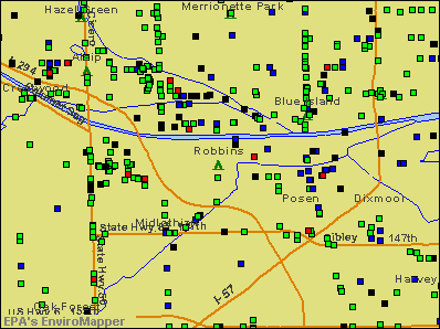 Robbins, Illinois (IL 60472) profile: population, maps, real estate ...
