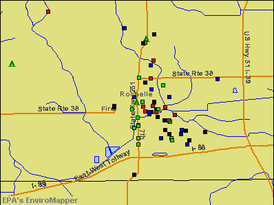 Rochelle, Illinois (IL 61068) profile: population, maps, real estate ...