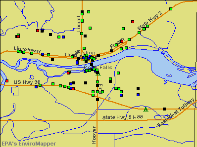 Rock Falls, Illinois (IL 61071) profile: population, maps, real estate ...