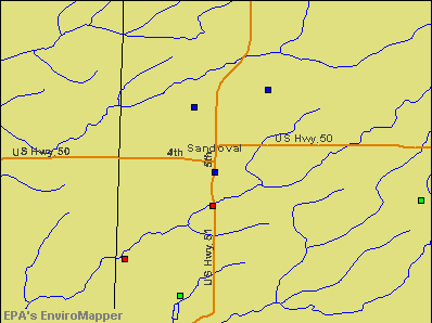 Sandoval, Illinois (IL 62882) profile: population, maps, real estate ...