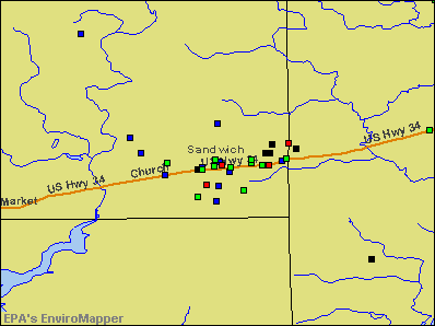 Sandwich, Illinois (IL 60548) profile: population, maps, real estate ...