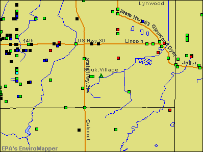 Sauk Village, Illinois (IL 60411) profile: population, maps, real ...