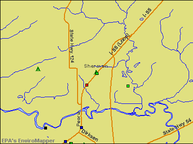 Sherman, Illinois (IL 62684) profile: population, maps, real estate ...