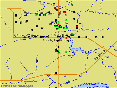 South Jacksonville, Illinois (IL 62650) profile: population, maps, real ...