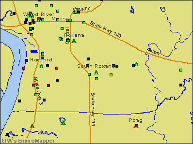 South Roxana, Illinois (IL 62087) profile: population, maps, real ...
